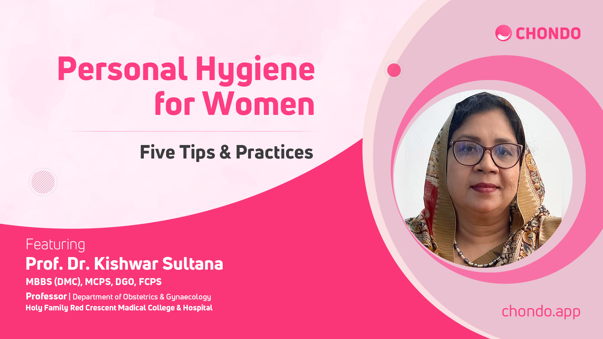 Personal Hygiene for Women: Five Tips and Practices. – Chondo Personal Hygiene for Women: Five Tips and Practices. – Chondo